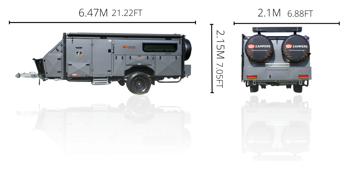 SUV Navigator TS – Savannah Campers