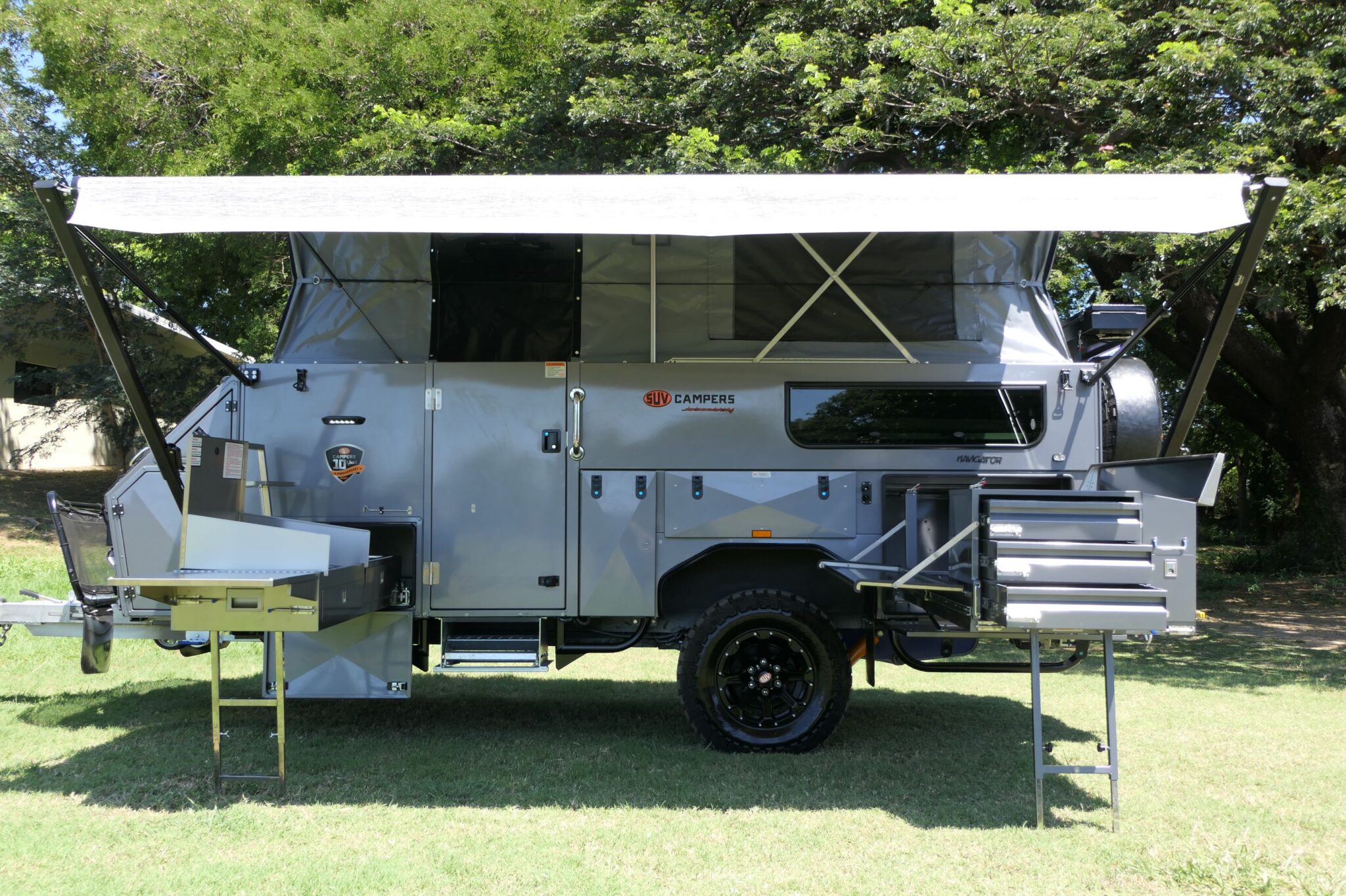 SUV Navigator TS – Savannah Campers