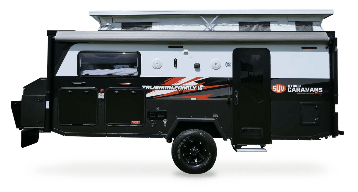 SUV Hybrid Camper – Savannah Campers